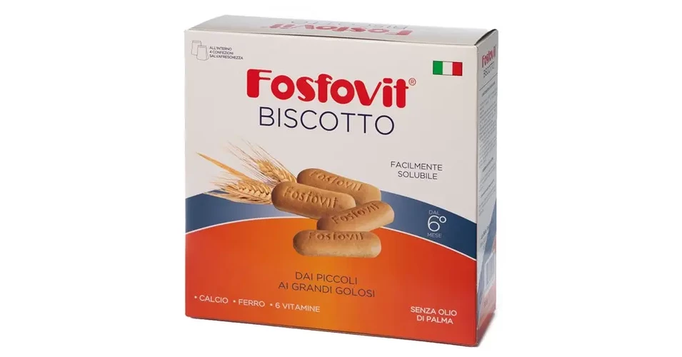 Fosfovit baba keksz 360g - Tej- és tojásmentes - Multi-vitamin ...