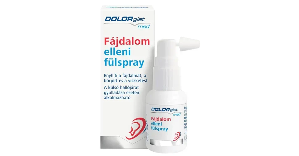 Dolorgiet med Fájdalom elleni fülspray 20 ml - Multi-vitamin webáruház ...