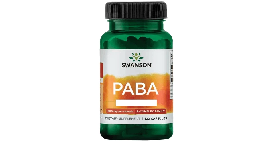 Paba 500mg 120 db kapszula (Swanson) - Multi-vitamin webáruház és 5 Bio ...